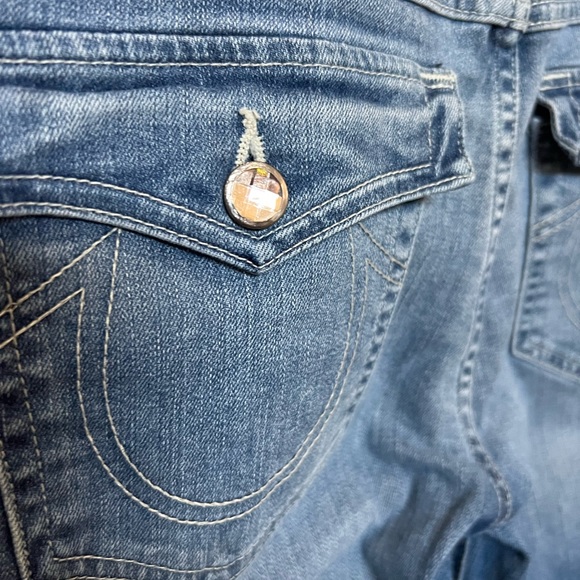 True Religion | Jeans | True Religion Swarovski Button Cora Jeans Size ...